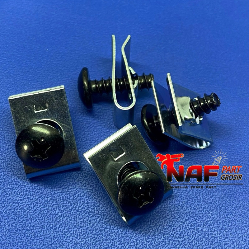 Jual BAUT KLIP CLIP BODI BODY M4 HONDA BEAT SCOOPY VARIO SPACY ORIGINAL ...