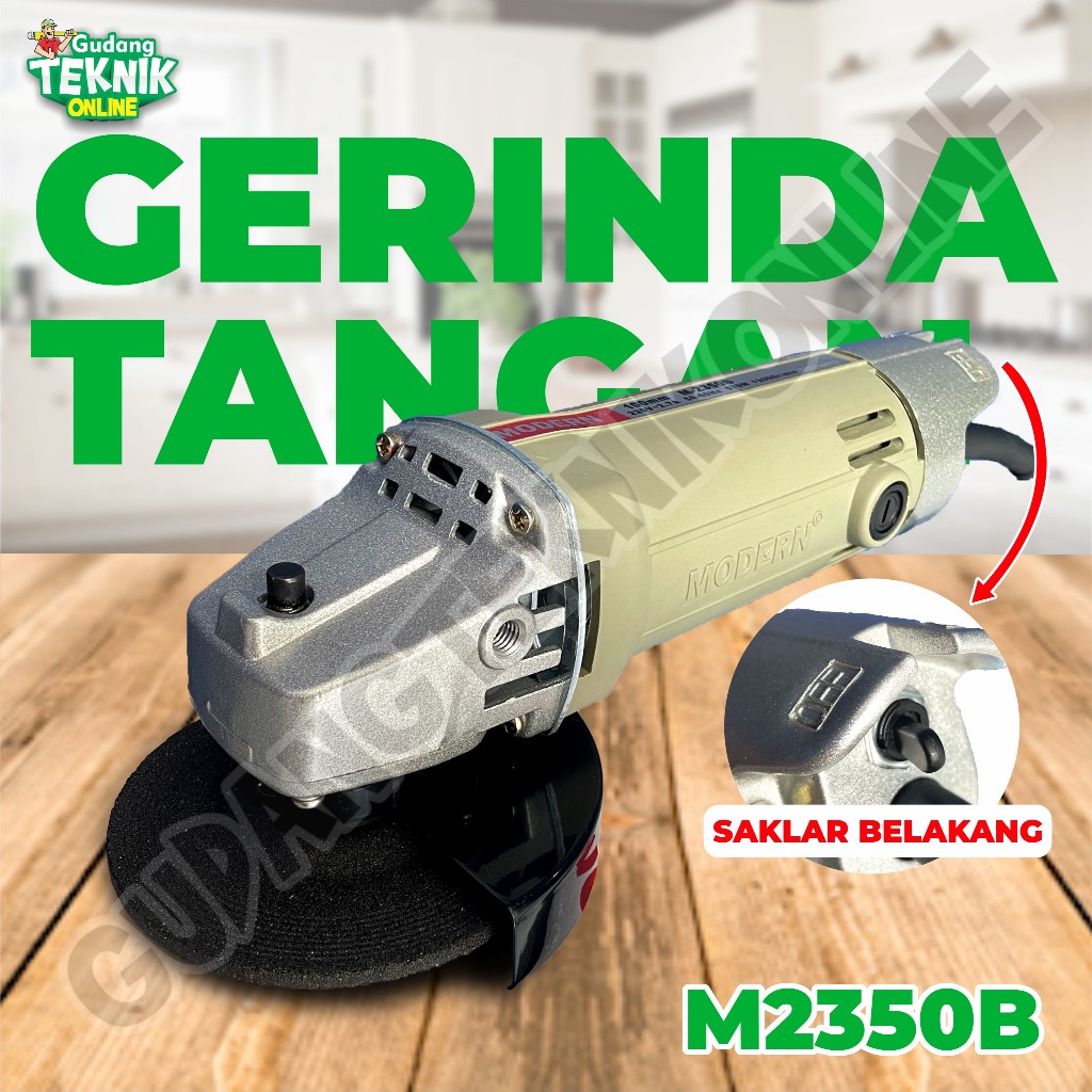 Jual MESIN GERINDA Modern M2350B Grinda MODERN M 2350B / Electric Angle ...