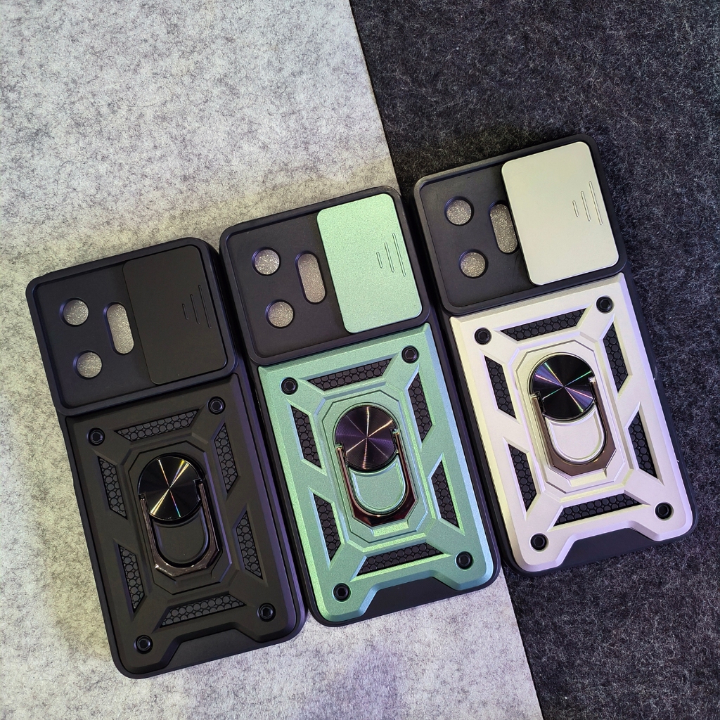 Jual Infinix Zero 20 - SGFlip Army Military Flip Lens Ring Armor Case ...