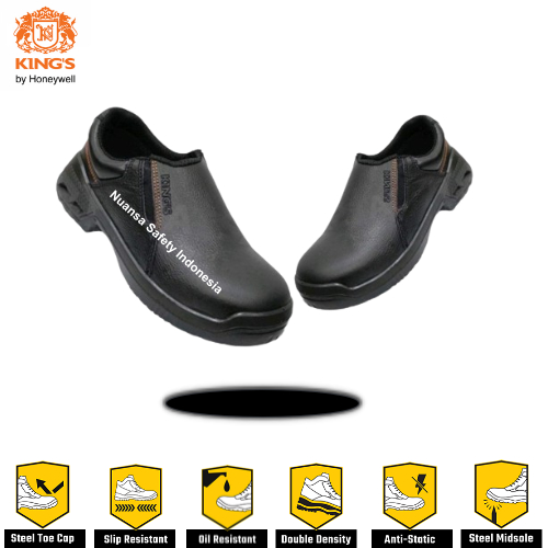 Jual Sepatu Safety Kings KWD 207 X - Sepatu Safety Kings Honeywell ...