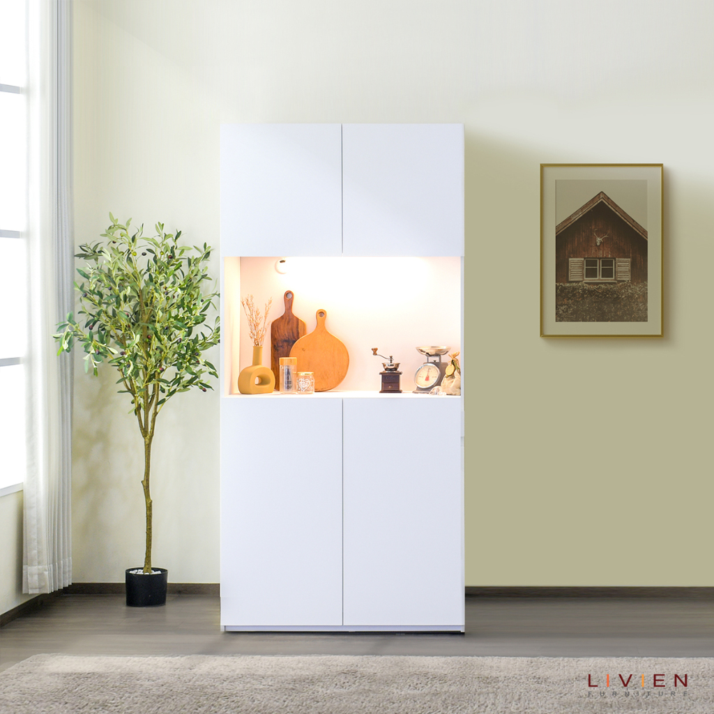 Jual LIVIEN Kitchen Set Minimalis / Lemari Dapur / Mile Modular Kitchen ...