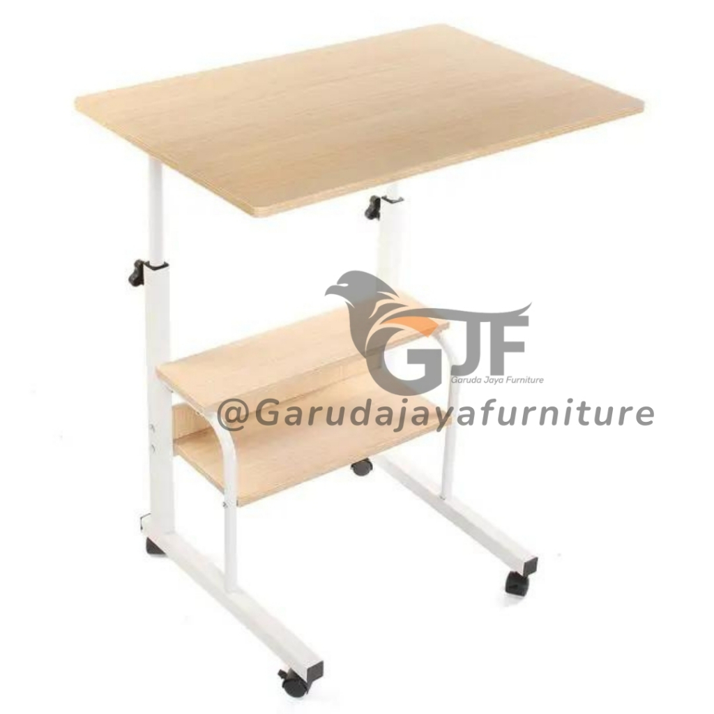 Jual MEJA BELAJAR ADJUSTABLE/MEJA BELAJAR BISADIATUR TINGGI/MEJA TULIS ...
