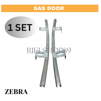 Jual 1 Set Sas Door Tiang Pintu Rel Kaca Depan Mobil Zebra | Shopee ...
