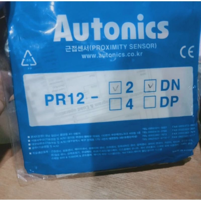 Jual PROXIMITY SENSOR AUTONICS PR12-2-DN ORIGINAL ASLI | Shopee Indonesia