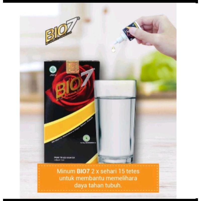 Jual JAMU TETES HERBAL BIO7,BIO SEVEN /BIOSEVEN, BIO7/DAYA TAHAN TUBUH ...