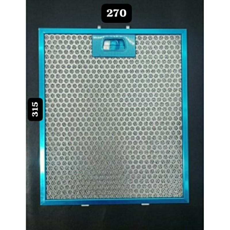 Jual Filter Aluminum Cooker Hood Modena CX9150 ( 315 x 270 ) | Shopee ...