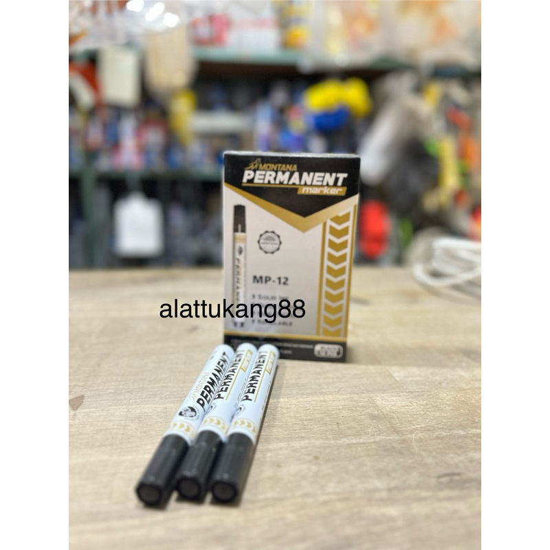 Jual SPIDOL PERMANENT / MARKER | Shopee Indonesia