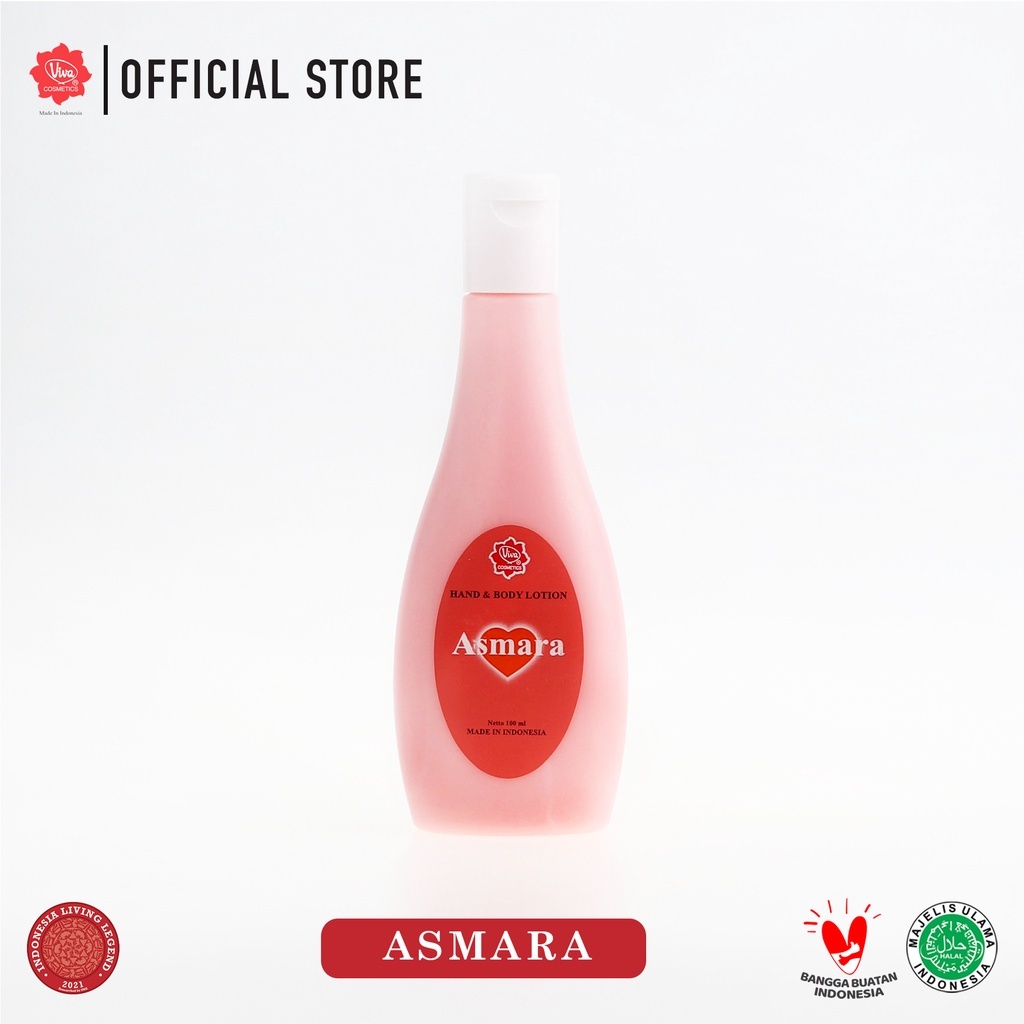 Jual Viva Hand & Body Lotion Asmara | Cantika 100 ml | Shopee Indonesia