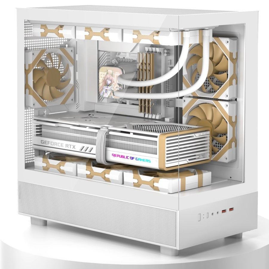 Jual Digital Alliance N30X Casing Komputer M-ATX include 3Fan - DA N30X ...