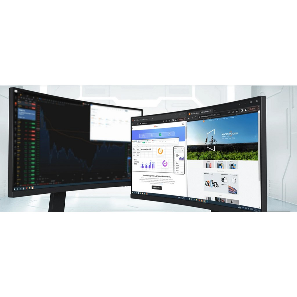 Jual Curved Gaming Monitor 30 Inch 2,5K Ultra Wide 200Hz FreeSync WFHD ...