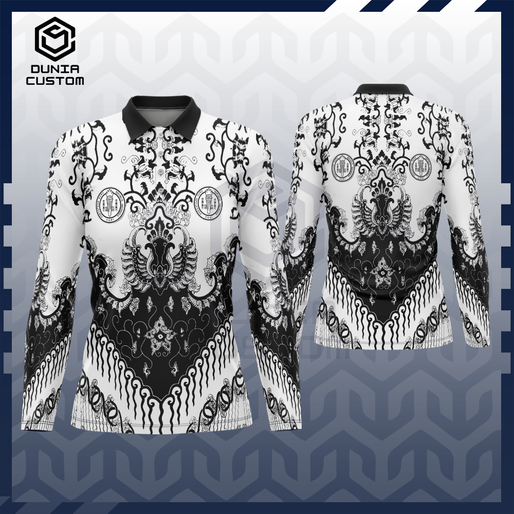 Jual Baju PGRI | Baju Jersey Pria PGRI | Jersey PGRI | Baju Batik Pria PGRI / Kaos Polo Batik ...