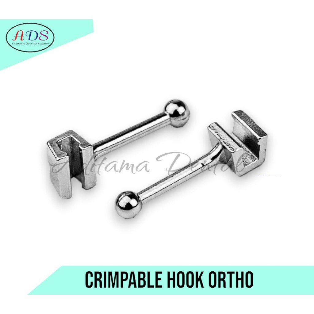 Jual Crimpable Hook Ortho ( 10 pcs ) | Shopee Indonesia