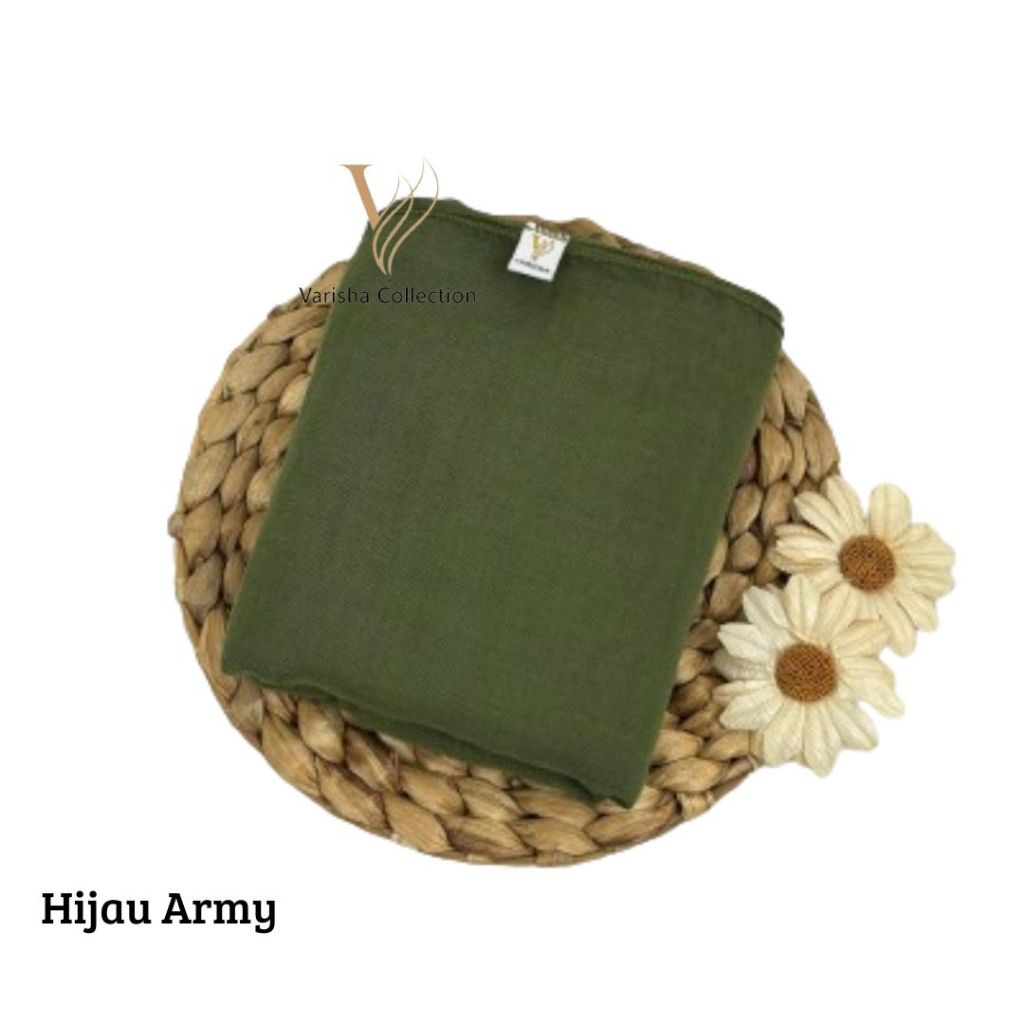 Jual VARISHA 2# Kerudung Segiempat Hijab Paris Polos VARISHA Collection ...