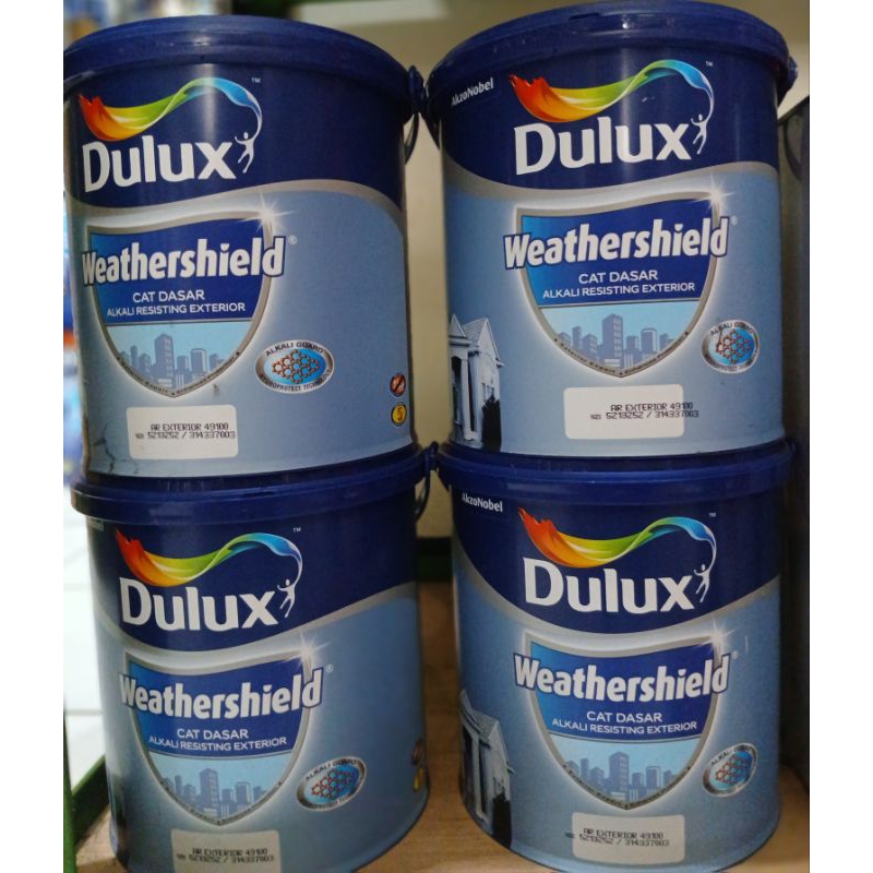 Jual Dulux Cat Dasar 49100 Alkali Resisting Exterior 2,5L | Shopee ...