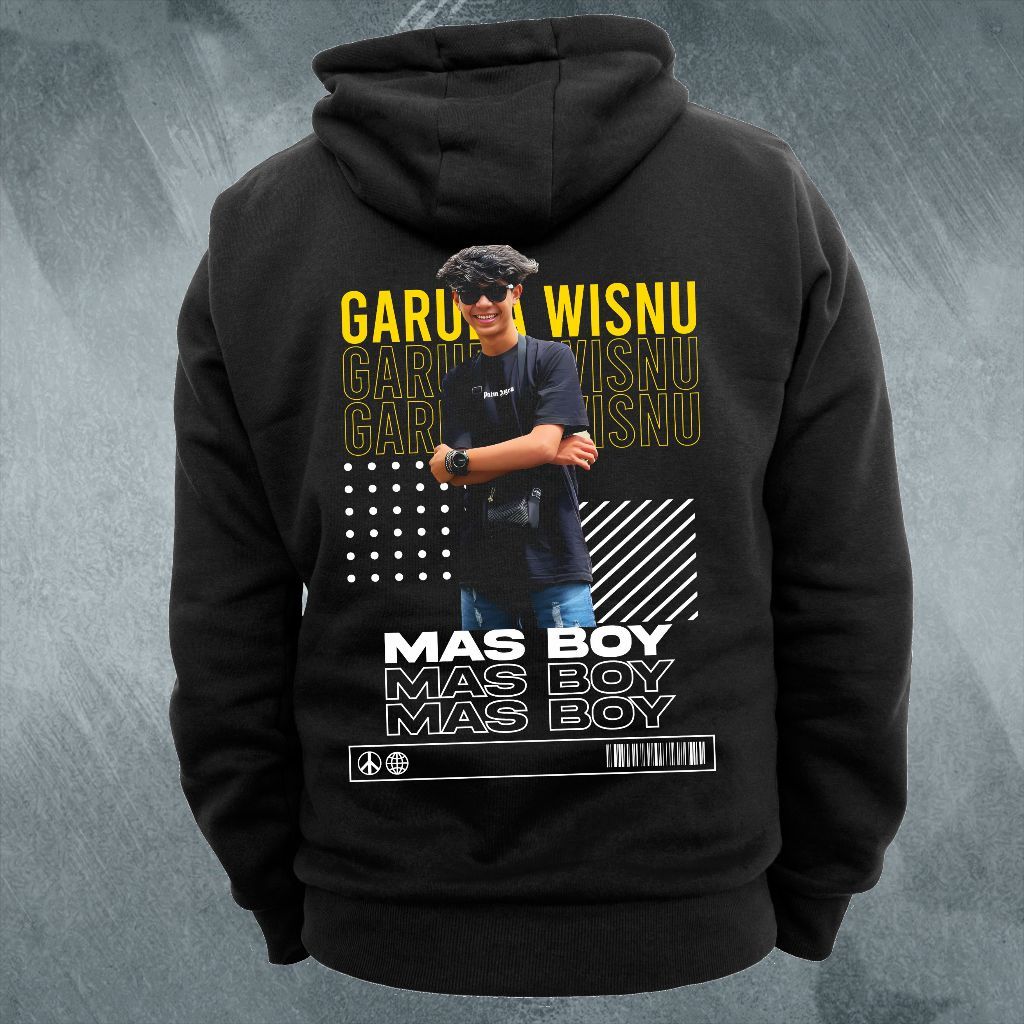 Jual HOODIE FANS MAS BOY GARUDA WISNU SATRIA MUDA ORIGINAL 100% ...