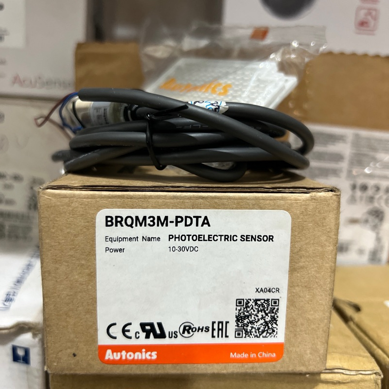 Jual Autonics BRQM3M-PDTA Photoelectric Sensor Original | Shopee Indonesia