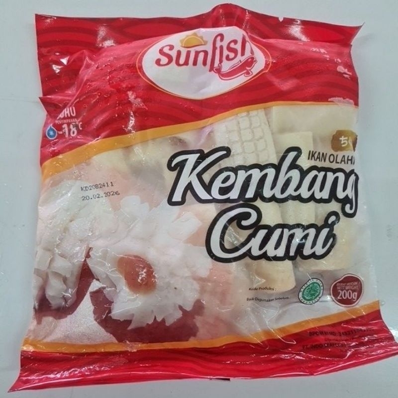 Jual Sunfish Kembang Cumi 200 gram | Shopee Indonesia