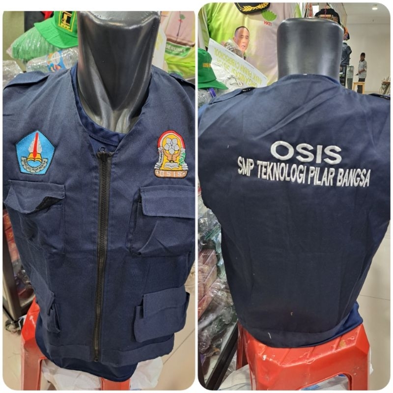 Jual rompi osis smp costum bordiran | Shopee Indonesia