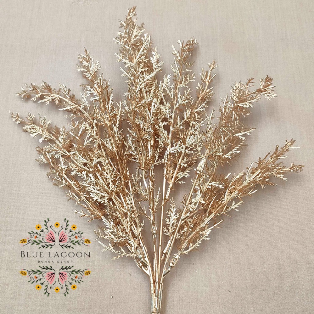 Jual Artificial Rice Grass Bunga Daun Plasu Tanaman Hias Dekorasi ...