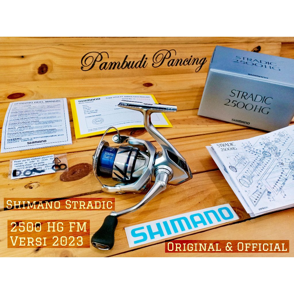Jual SHIMANO Original & Official | Ril SHIMANO STRADIC 2500 HG FM ...