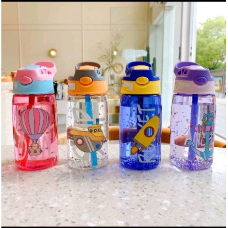 Jual Botol Minum Anak 480 ml Anti Tumpah BPA Free (BA-fs ) | Shopee ...