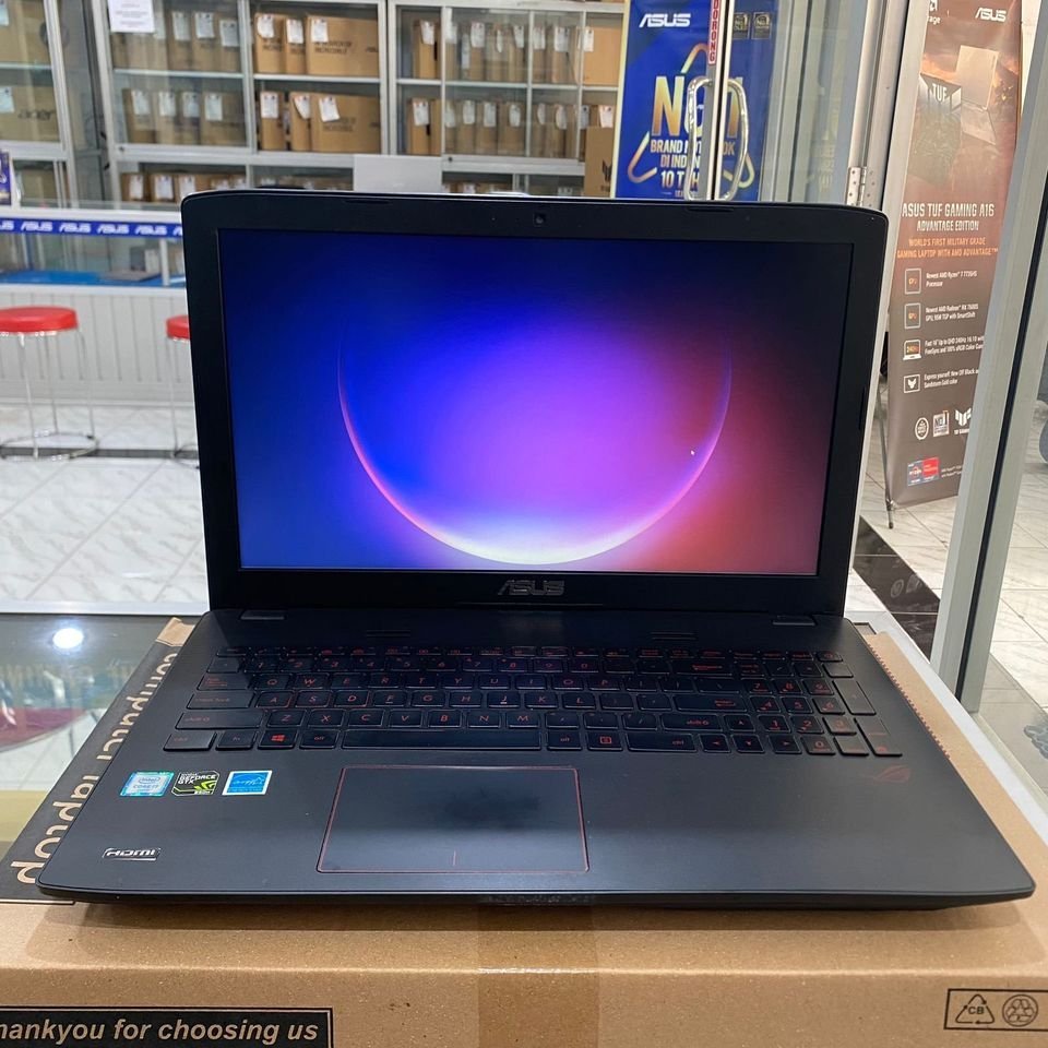 Jual ASUS ROG GAMING GL552VX Core i7-6700H 8GB 240GB Nvidia GTX 950M ...