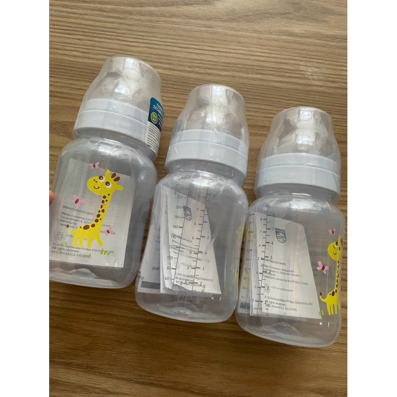 Jual NEW BOTOL SUSU AVENT DECO CLASSIC GIRAFFE 260 ML | Shopee Indonesia