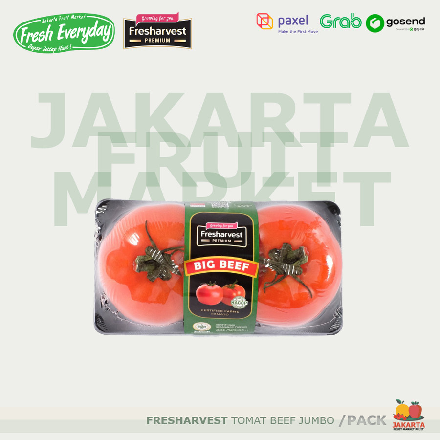 Jual FRESHARVEST BEEF TOMATO Sayuran Tomat Segar untuk Pasta, Salad ...