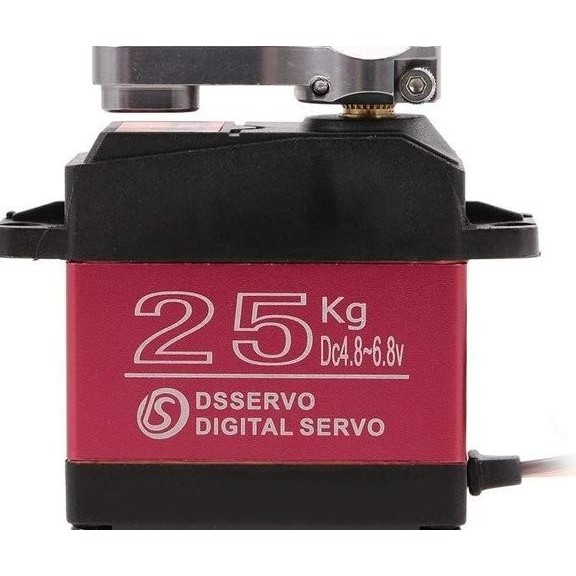 25kg Torque RDS3225 Servo Servo 25KG RDS3225 180Deg Metal Gear Digital ...