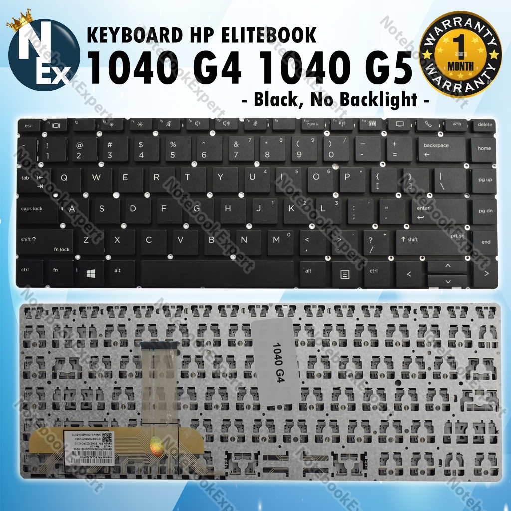 Jual KEYBOARD HP ELITEBOOK 1040 G4 1040 G5 BLACK | Shopee Indonesia
