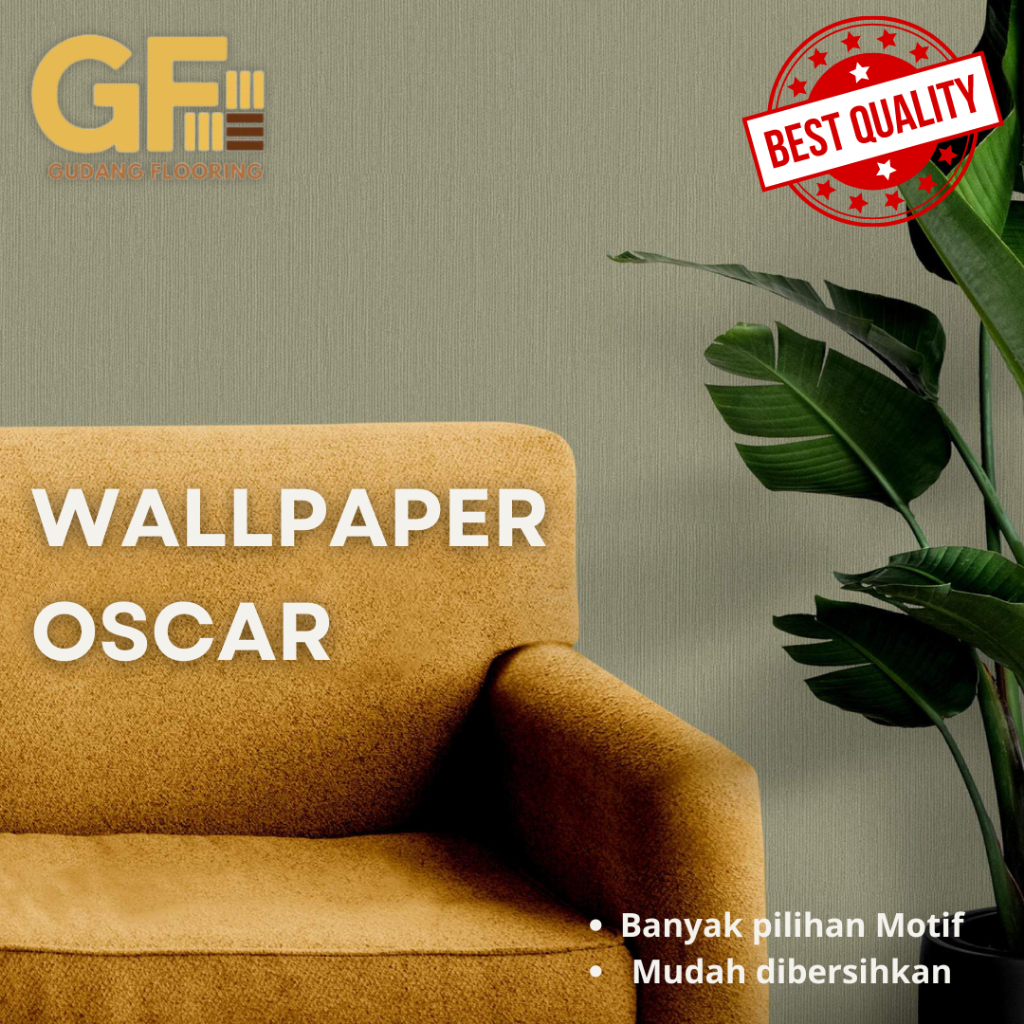 Jual Wallpaper Diding OSCAR ukuran 10mx53cm | Shopee Indonesia