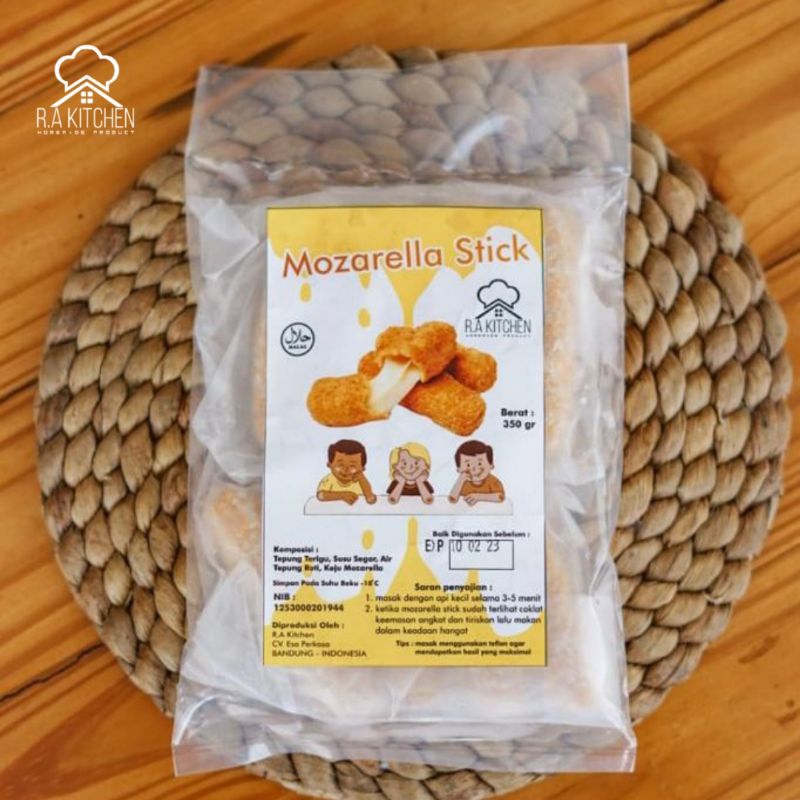 Jual Mozarella Stick Frozen Food Korean Food Pack Isi 8 pcs | Keju ...