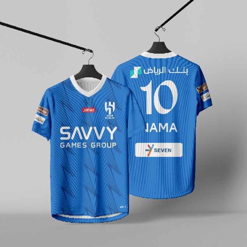 Jual jersey AL-HILAL fullprinting | Shopee Indonesia