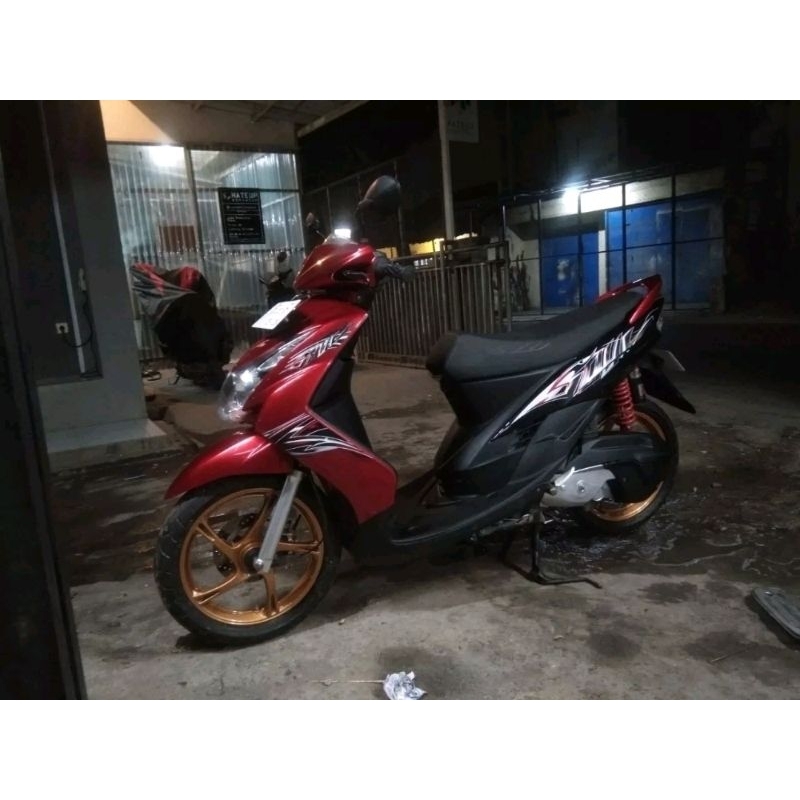 Jual striping sticker mio soul mx motif soul transparan custame ...