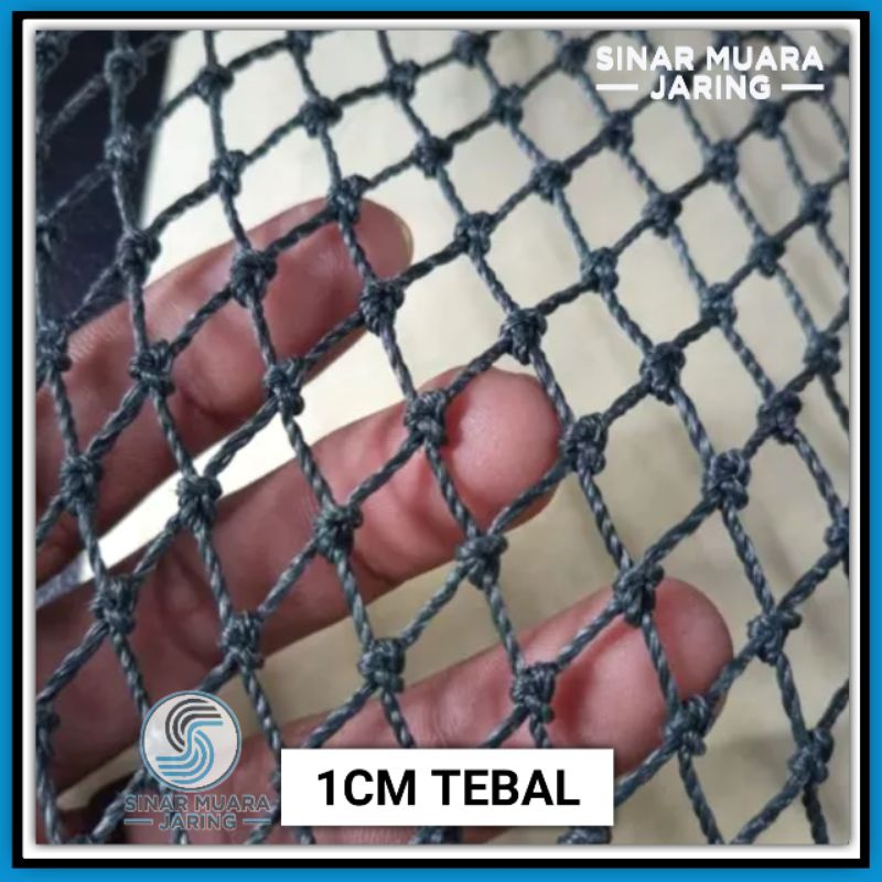 Jual Jaring PE 1inch 1cm D15 Ukuran 1mx3m/Jaring pagar ayam/Jaring ...
