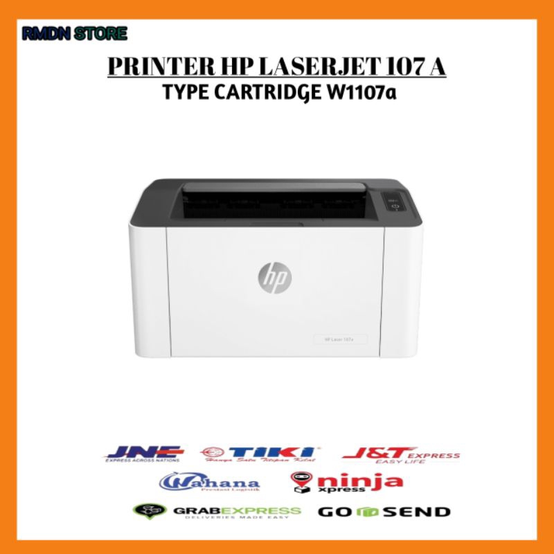 Jual Printer Hp LaserJet 107a Printer Laser Monochrome Hitam Putih ...