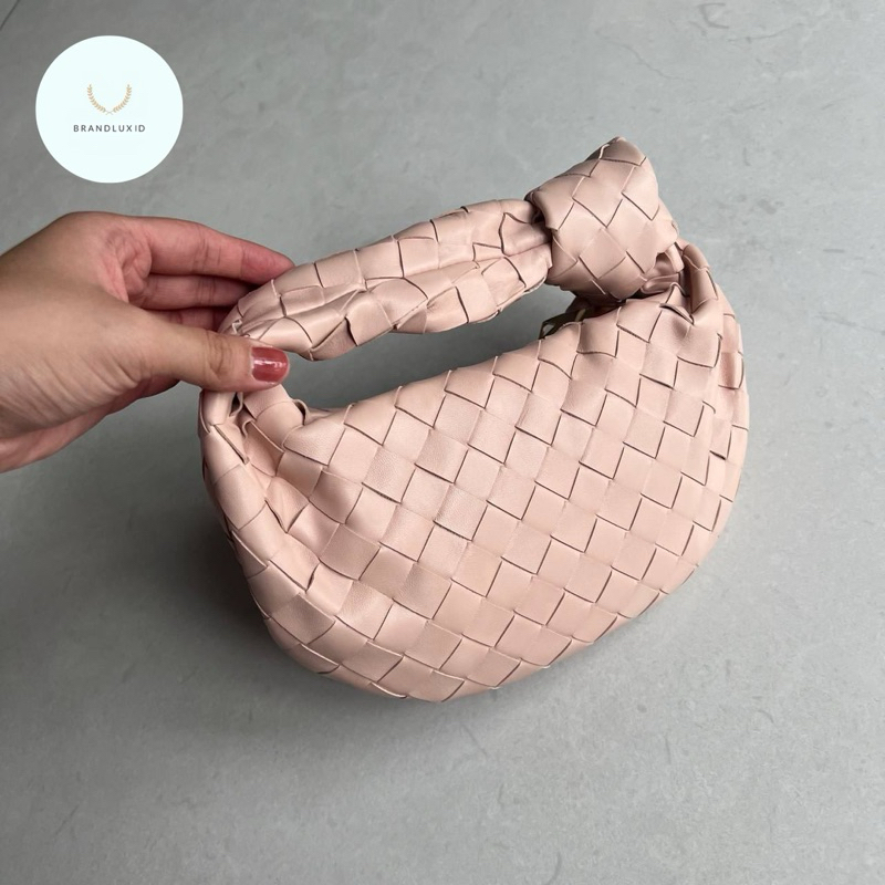 Jual Bottega veneta mini jodie bag in lotus | Shopee Indonesia