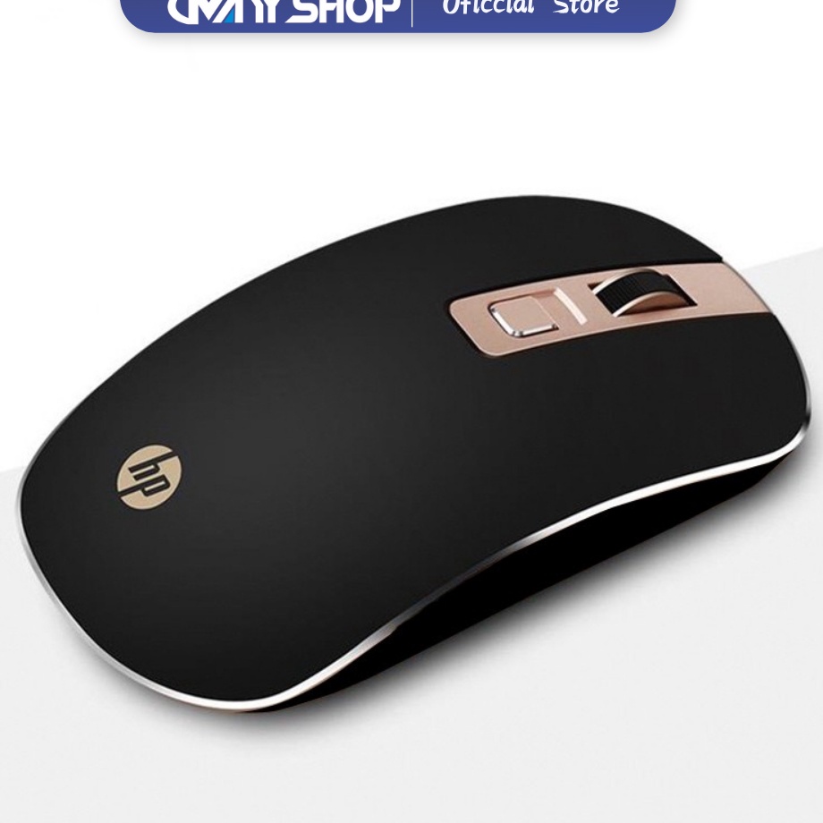 Jual HP S4 mouse wireless gaming silent click laptop pc macro original ...