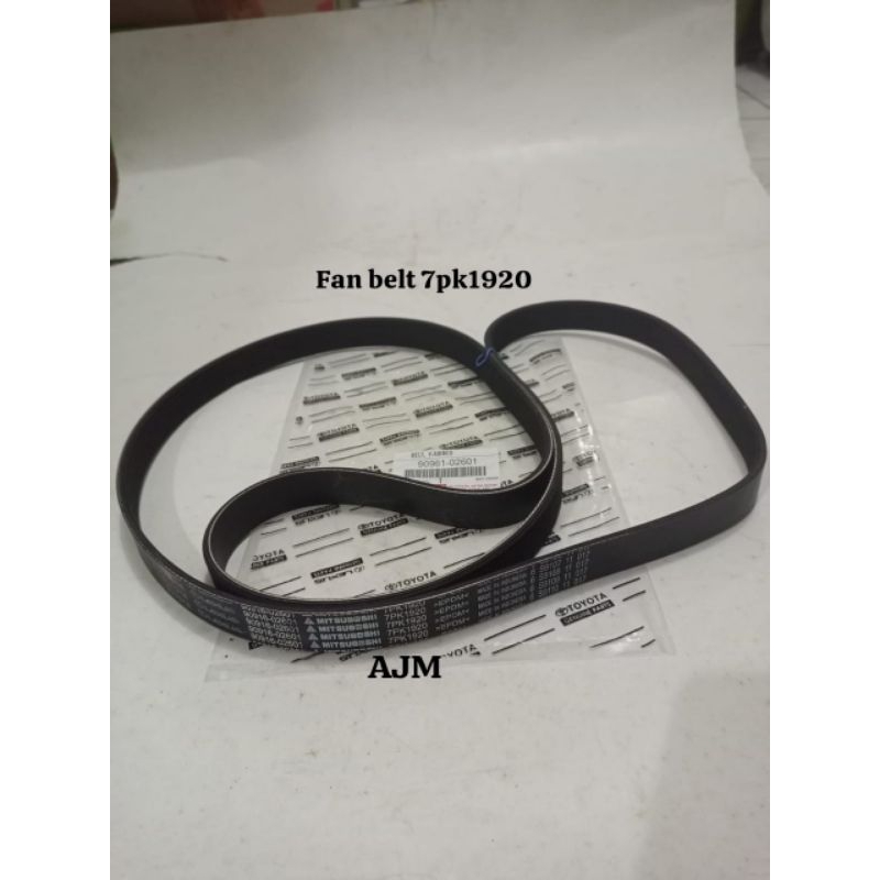 Jual fan belt TOYOTA NOAH / VOXY / NEW CAMRY / ALPHARD 7PK1920 | Shopee ...