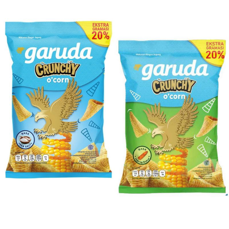 Jual Garuda original Ocorn O'corn Seasalt Jagung bakar | Shopee Indonesia