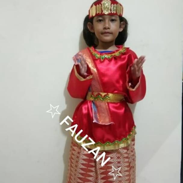 Jual Wow Murah Meriah Baju Adat Batak Toba TK SD Pakaian Adat Anak Batak Baju Batak | Shopee ...