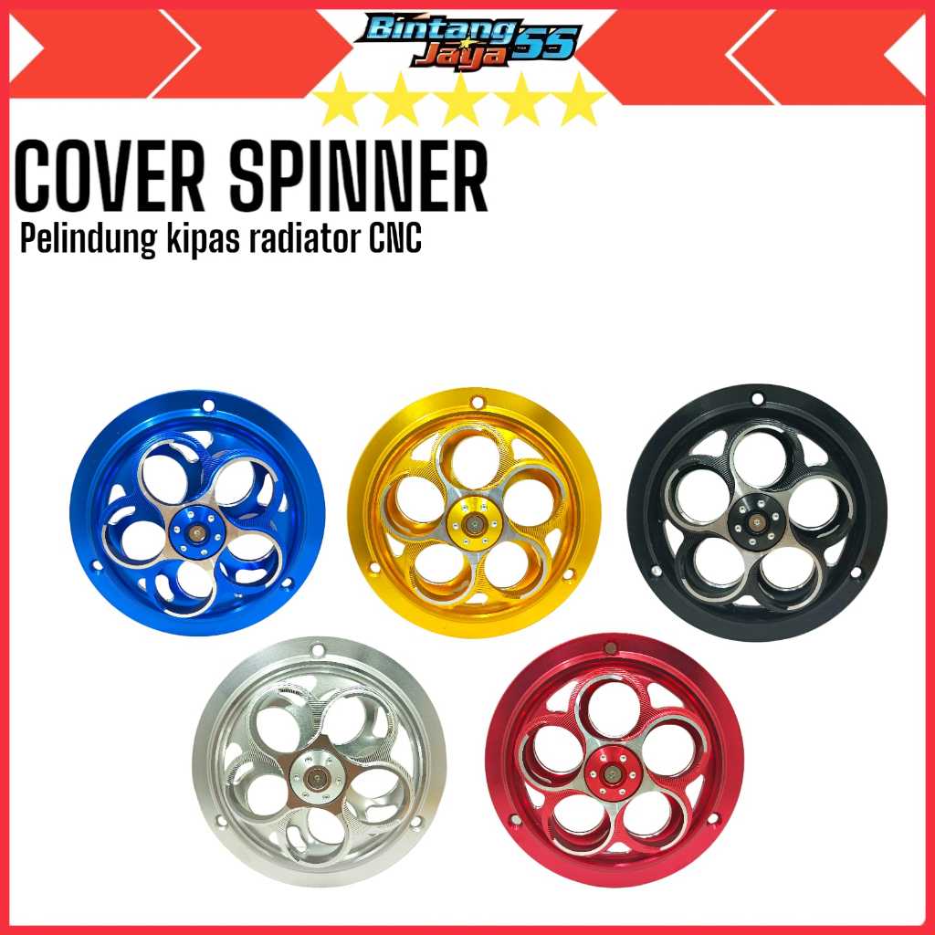 Jual Spinner cover van full cnc Cover Pelindung Kipas Radiator Spiner ...