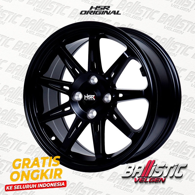 Jual Velg Variasi HSR Wheel Type TIKALA Ring 16 Lubang Baut 4 Palek ...
