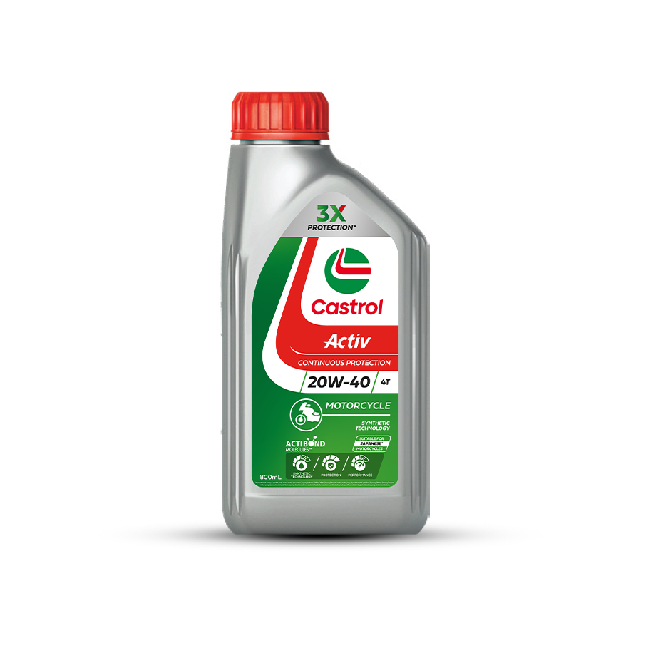 Jual Castrol Active 20/40 4T 800ML (Dijamin Asli) | Shopee Indonesia