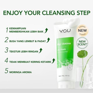 Jual Hy! Amino AC-Ttack Anti-Acne Facial Wash - ANTI-ACNE COMPLEX ...