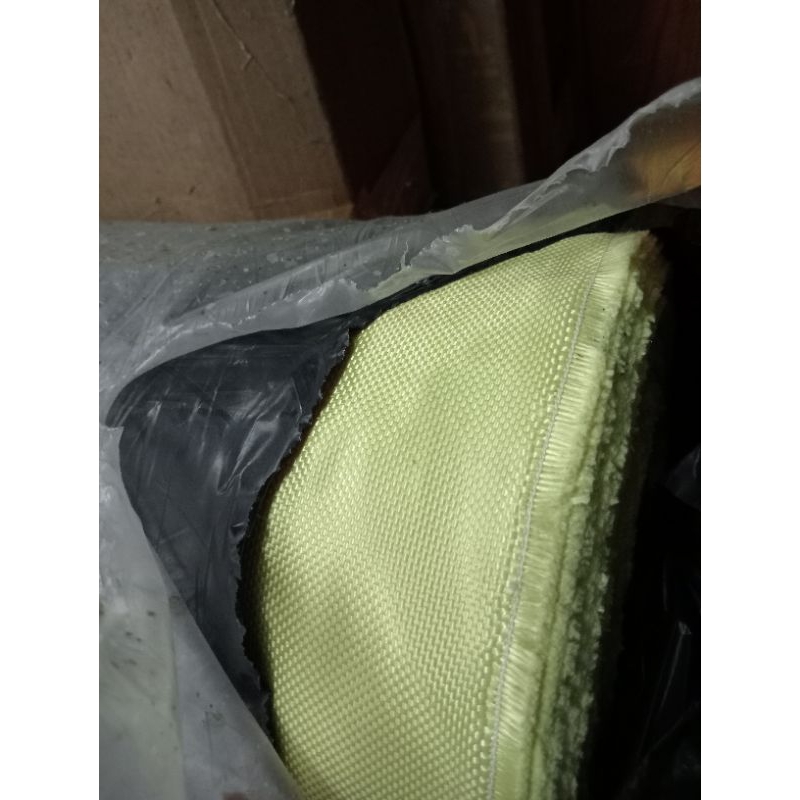 Jual kain tahan api.peluru senjata tajam kevlar aramid 100m x152 cm ...