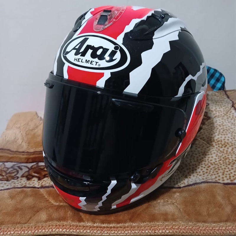 Jual arai rx7x iom tt mick doohan | Shopee Indonesia