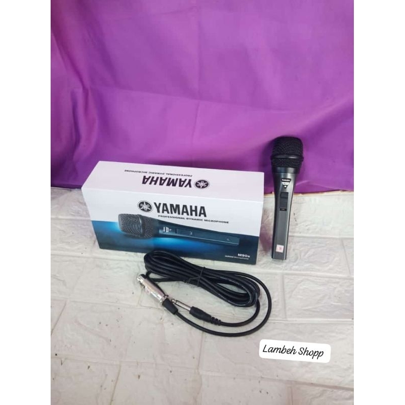 Jual Mic kabel yamaha m90s Profesional dynamic microphone | Shopee ...