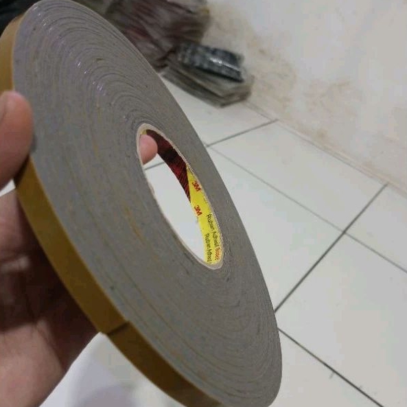 Jual Isolasi Bolak Balik Double Tape 3M RT8012 Coklat Kuning Original ...