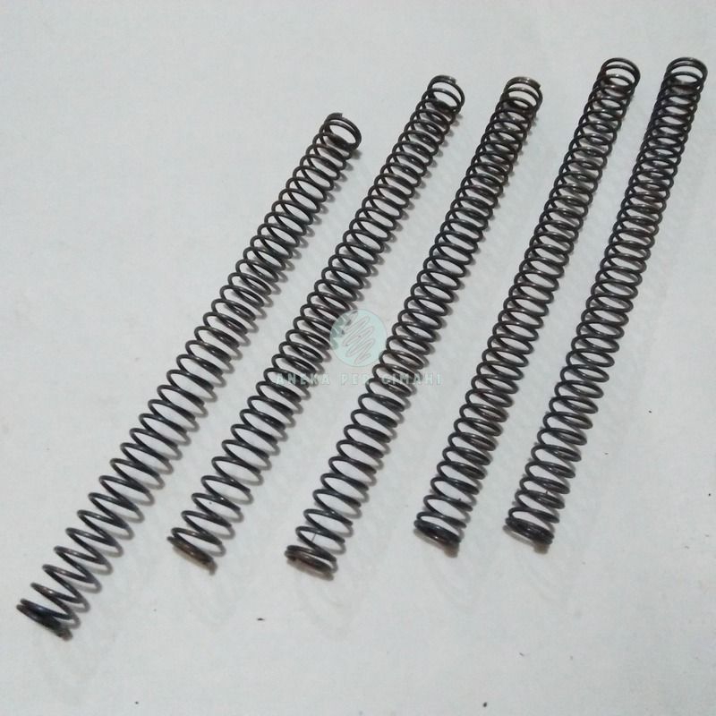 Jual Per Spring Tekan 1mm Baja Panjang 12,5cm | Shopee Indonesia